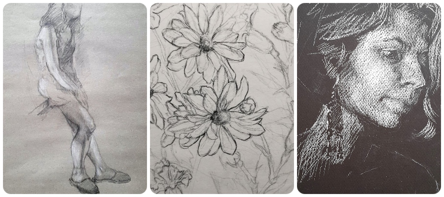 Les bases du dessin pour débutants 1 le 25 juin - Stage à Nantes